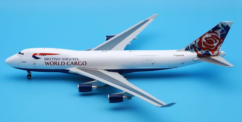 Boeing 747-400F British Airways Cargo N495MC (Interaktivní); 1:200 ...
