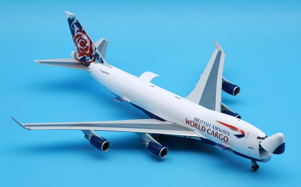 Boeing 747-400F British Airways Cargo N495MC (Interaktivní); 1:200 ...