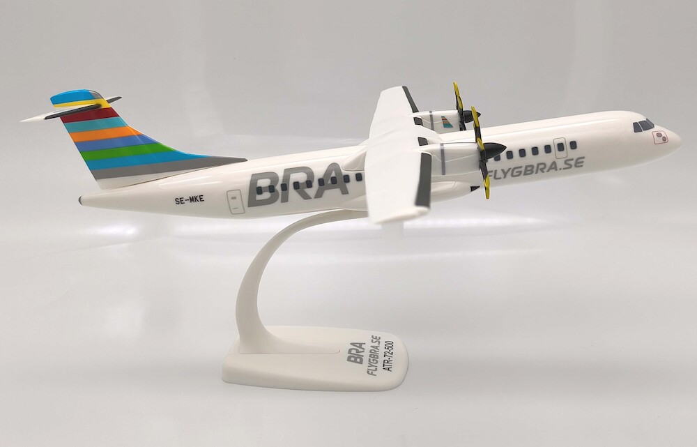 ATR 72-600 Braathens Regional SE-MKE collectible plastic aircraft model