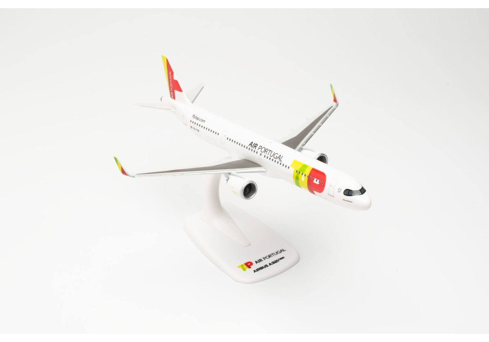 Airbus A321LR TAP Air Portugal CS-TXF sběratelský plastový model ...